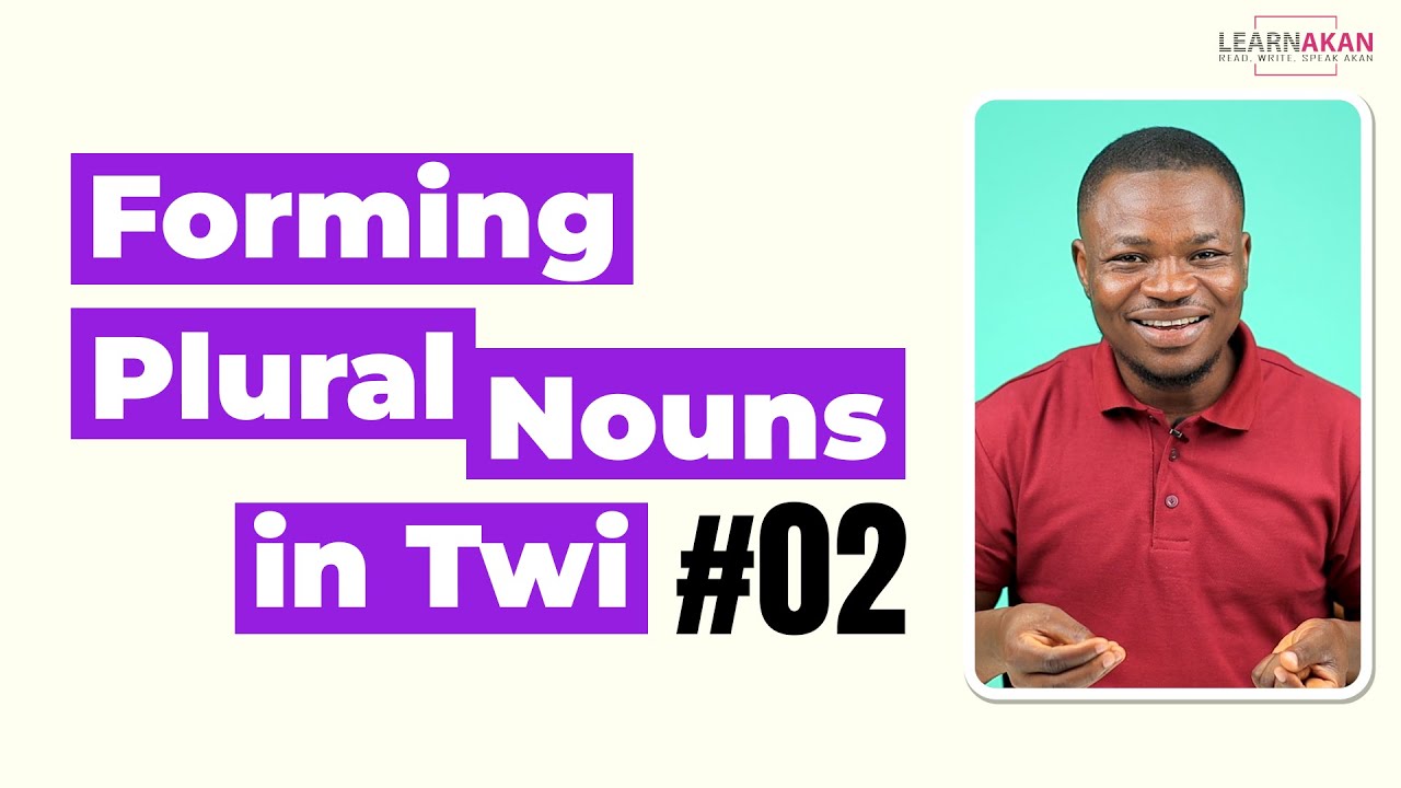 Twi Consonant Digraphs | Twi Consonant Combinations | LEARNAKAN