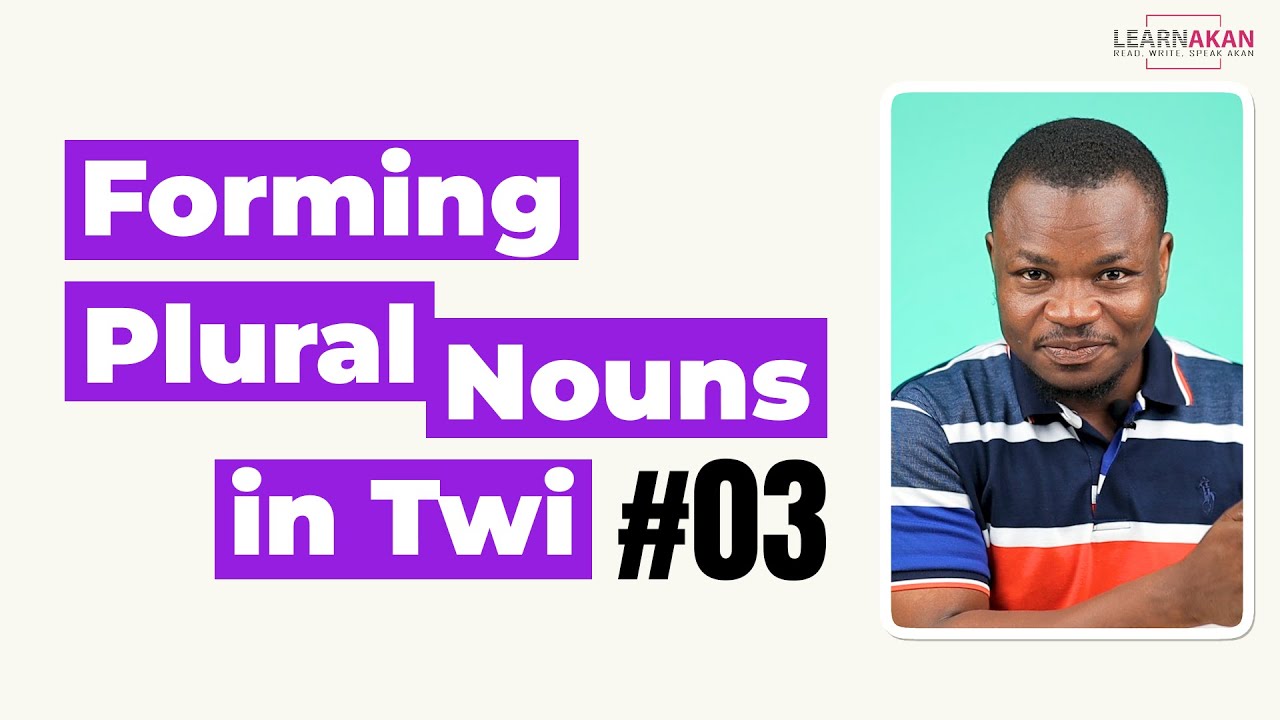 The Akan (Twi) Alphabet | LEARNAKAN