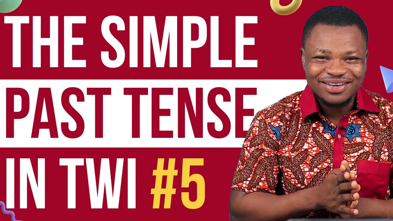 "na" + Subject + Simple Present Action Verb - LearnAkan