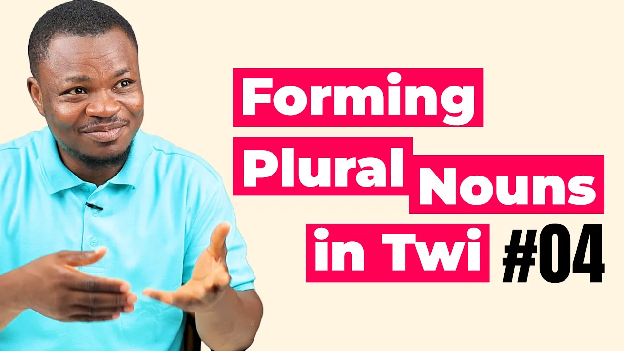 The Akan (Twi) Alphabet | LEARNAKAN